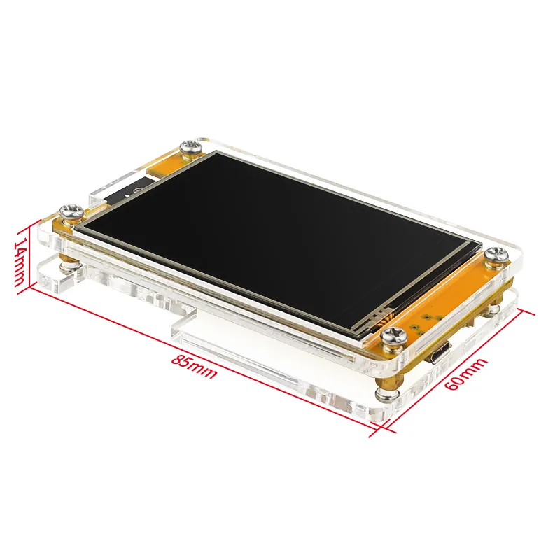 Clear Acrylic PC Case For 2.8 Inch Smart Display:... From Ddmyday, $18. ...