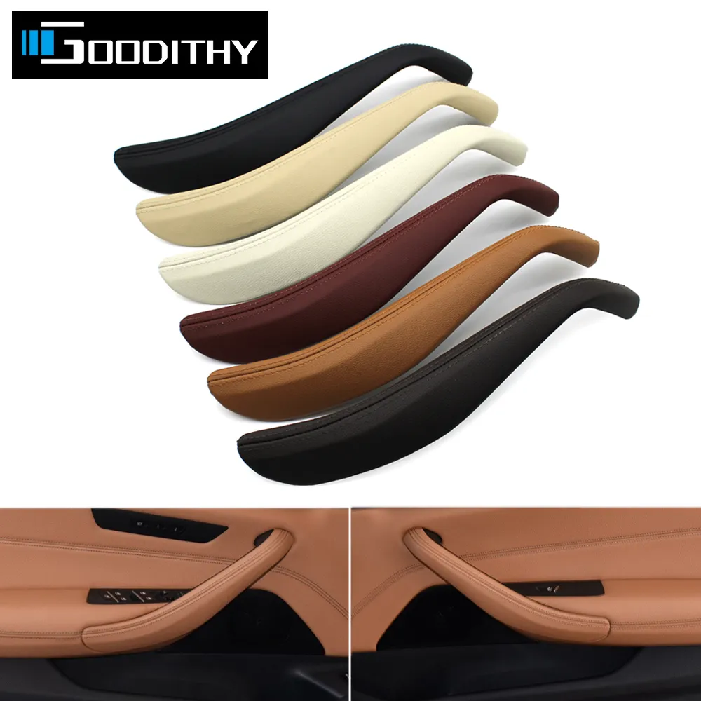 DHgate.com:Premium Leather Front Rear Door Pull Handle Cover, Left and ...