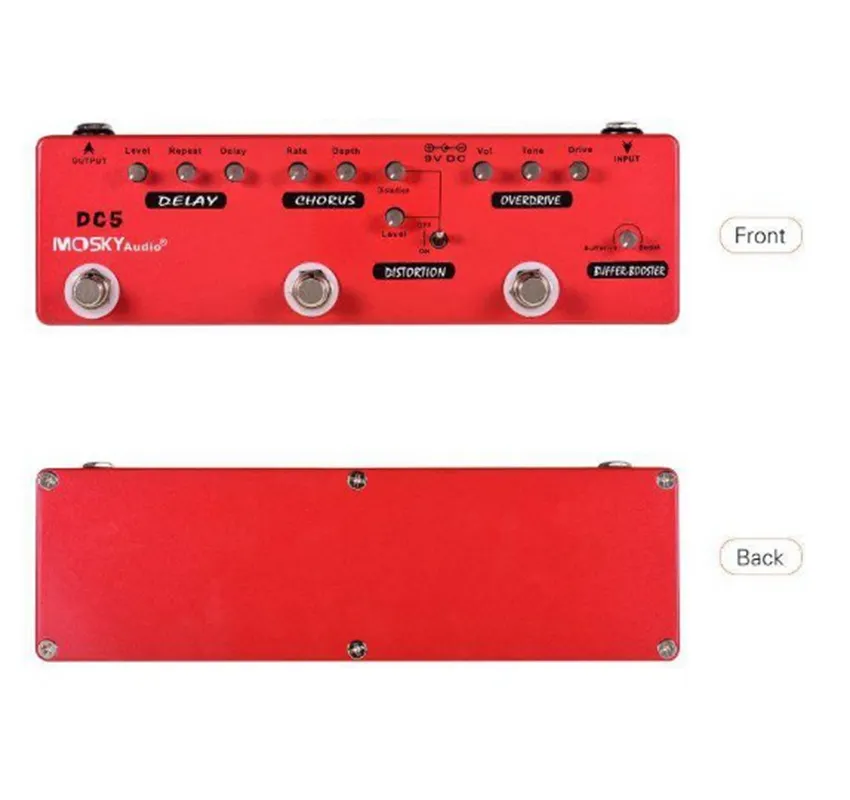 DHgate.com:Mosky dc5/rd5/rc5/be5 Metal Cover Multi-Accessories for ...