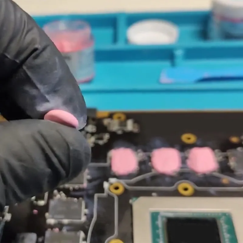 CX H1300 High Performance Thermal Putty Compound Silicone Paste CPU Heat Sink Thermal Paste 13 ...