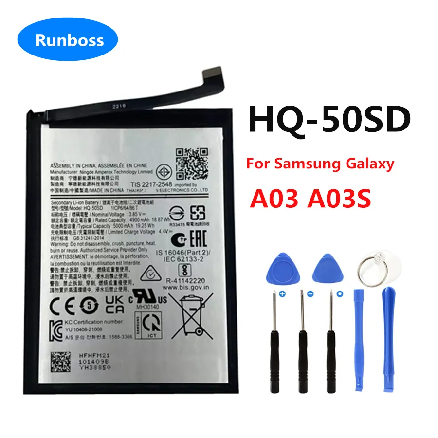 DHgate.com:HQ-50SD HQ-50S Replacement Battery Compatible with Samsung ...