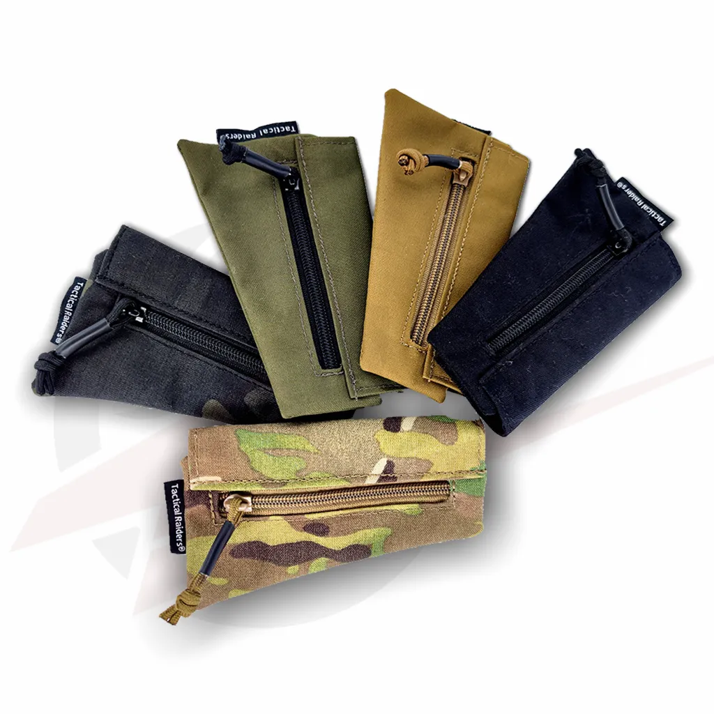 Tactical Hunting AK Triangle Stock Pouch Airsoft Rear Battery Pack ...