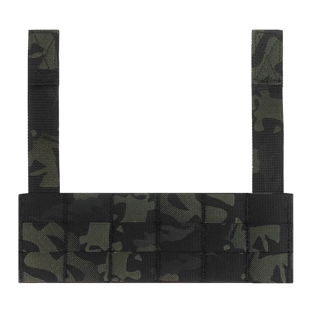 Airsoft Chest Rig Tactical Chest Pack, Lightweight Molle Tactical Vest ...