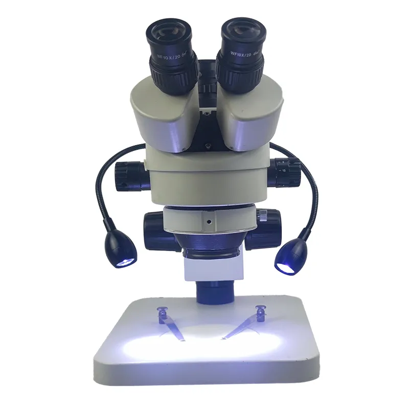 Wholesale 6W Microscope Dual LED Gooseneck Spotlight Adjustable Spot ...