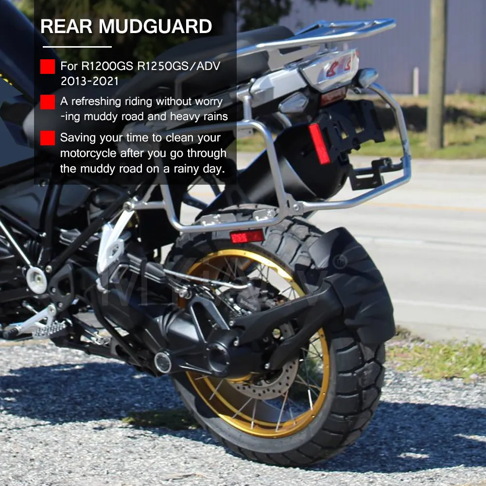 DHgate.com:Motorcycle Rear Mudguard Fender for BMW R1250GS Adventure ...