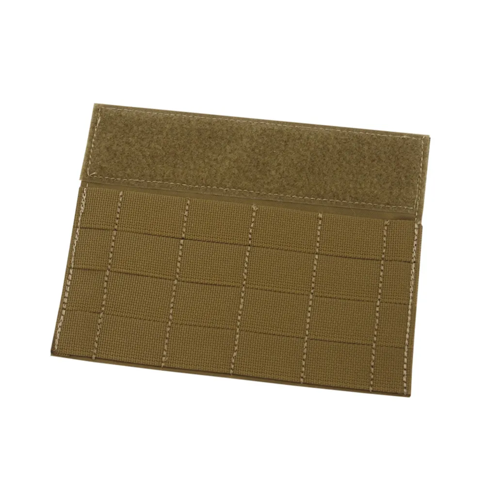 Tactical Full MOLLE Panel For Hunting And Airsoft Vest Plate Carrier ...
