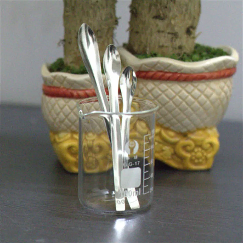 100ml Glass Beaker For DIY Lipstick High Temperature, Stirring Rod ...