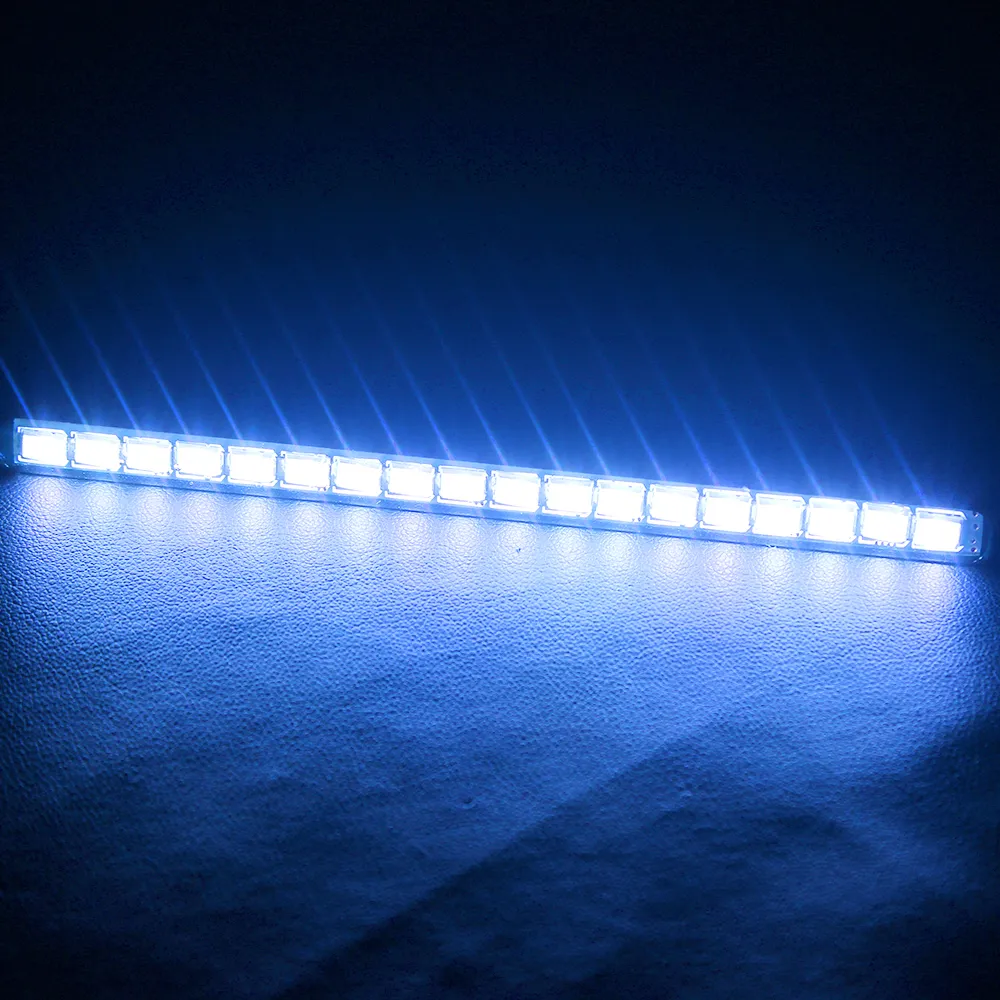 LED DRL Light Strips Car Flexible 12V LED Strips For Fog, Indicator ...