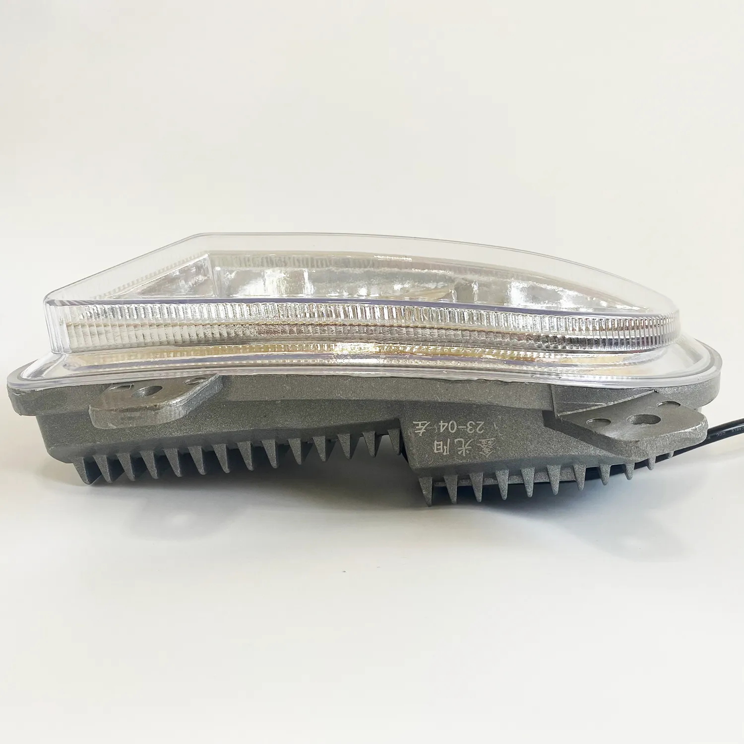 LED Fog Lamp Assembly For HOWO Trucks Left Aluminum Case Foglight ...