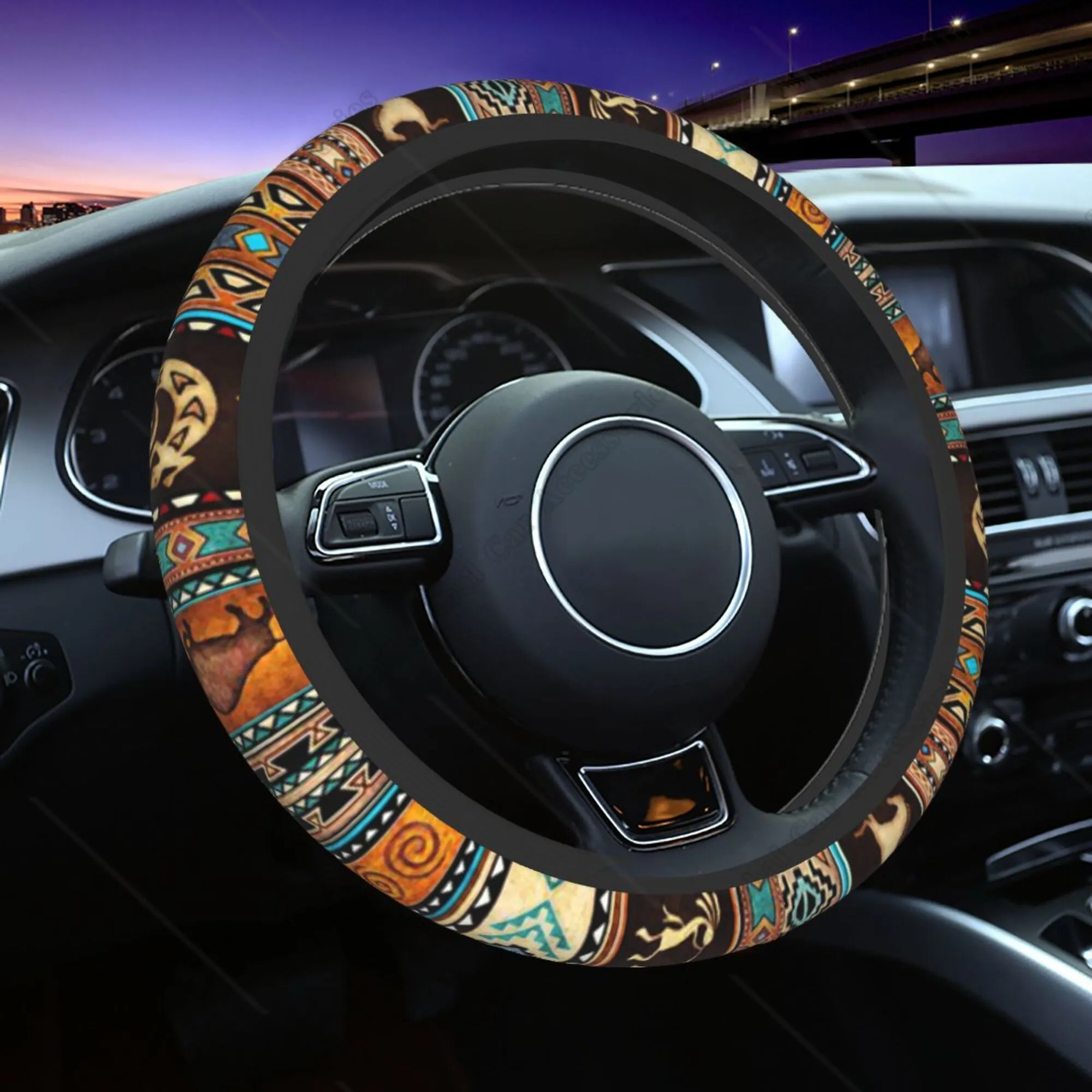 Boho wheel cover store