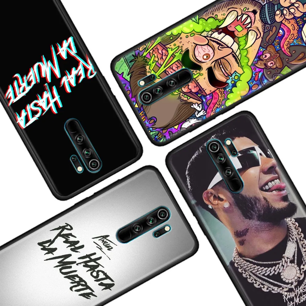 DHgate.com:Anuel AA Real Hasta La Muerte Redmi Soft Phone Case | Back ...