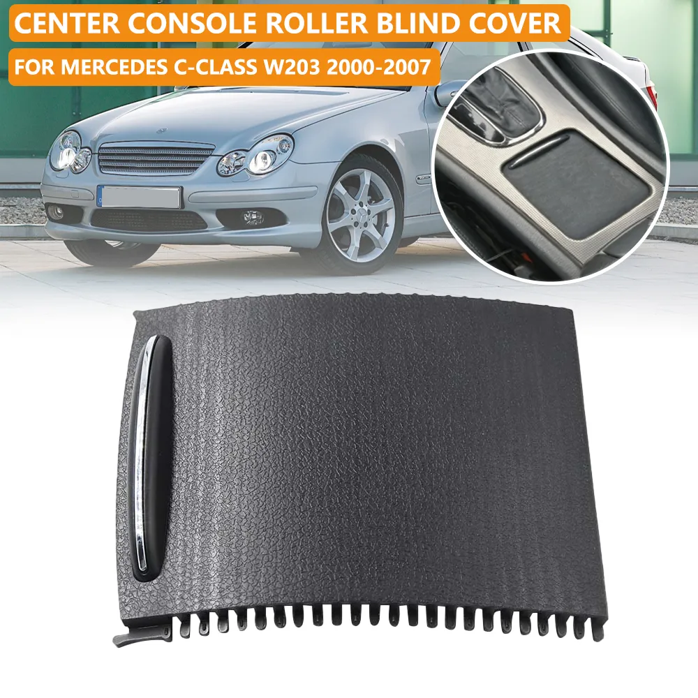 W203 center console lid store