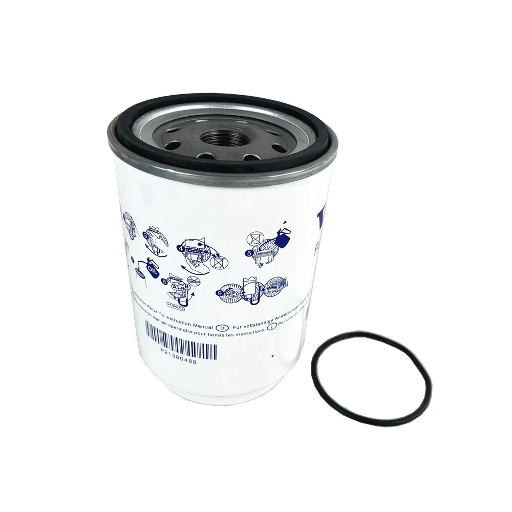 Inline Diesel Fuel Filter Heavy Duty Truck Water Separator & Fuel ...