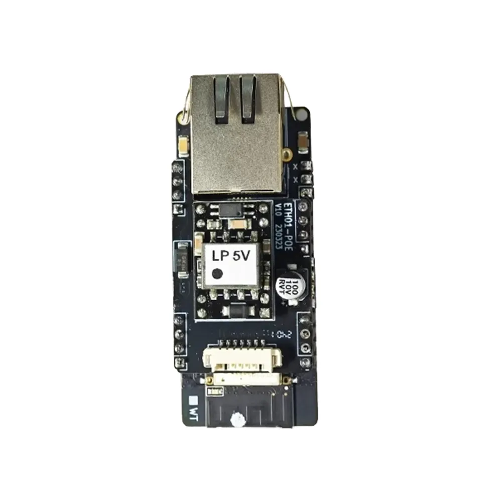 ESP32-C3 PoE Development Board | Embedded Serial Port to Ethernet ...