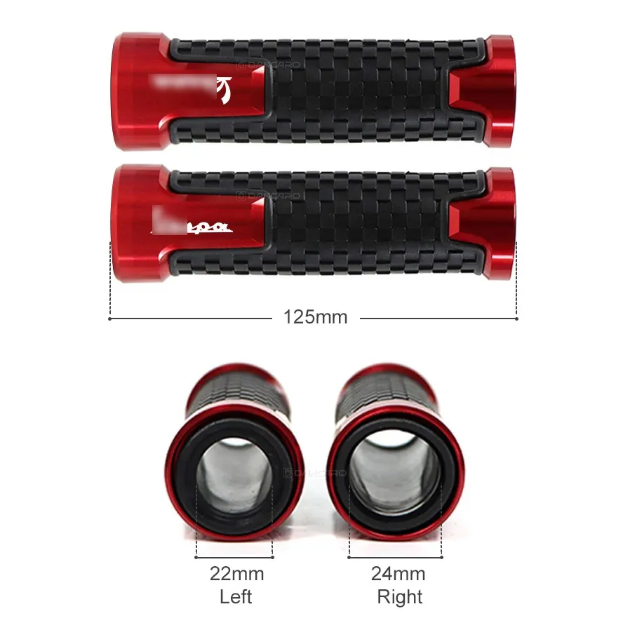 DHgate.com:Vespa Scooter Hand Grips, 7/8'' 22mm Non-Slip Rubber ...