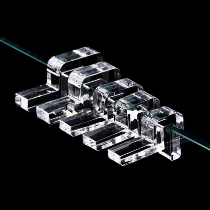 DHgate.com:4-Pack Clear Acrylic Aquarium Cover Holders - Strong Support ...