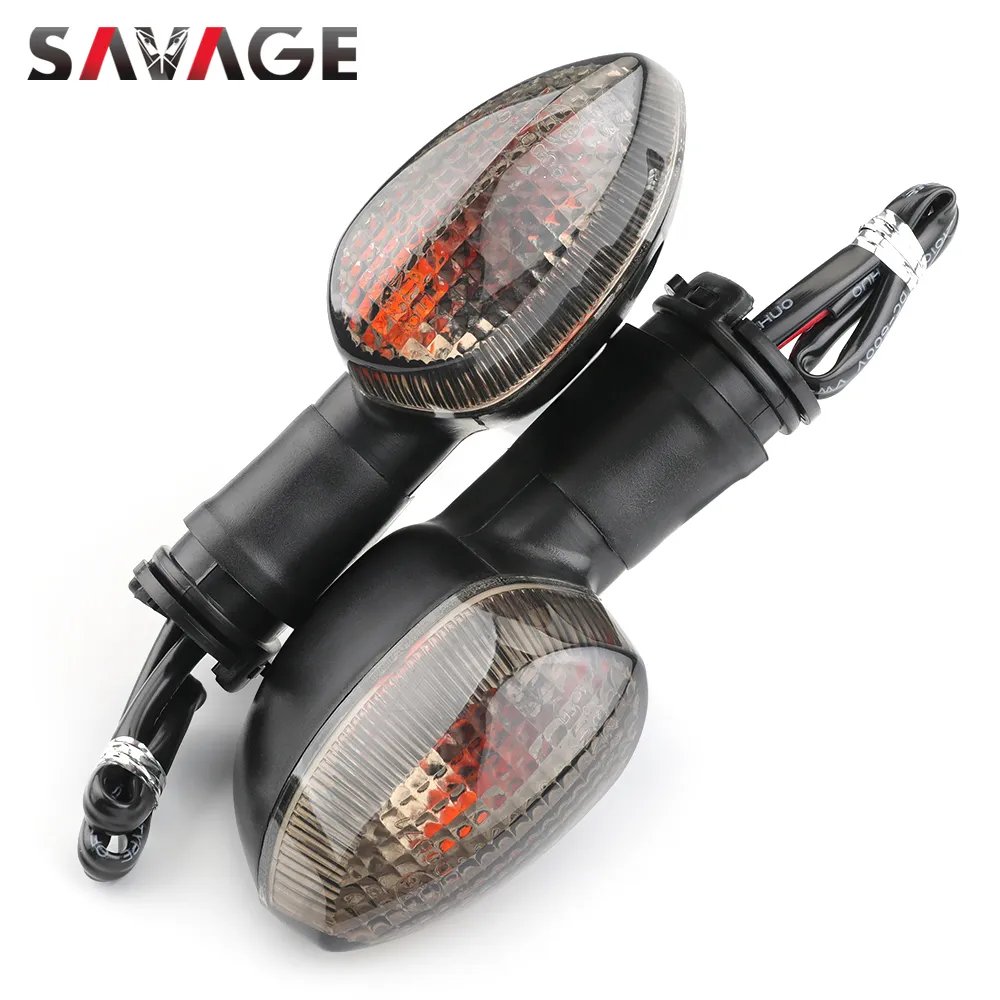 DHgate.com:2024 Yamaha Motorcycle LED Turn Signal Light - Pair of 2 ...