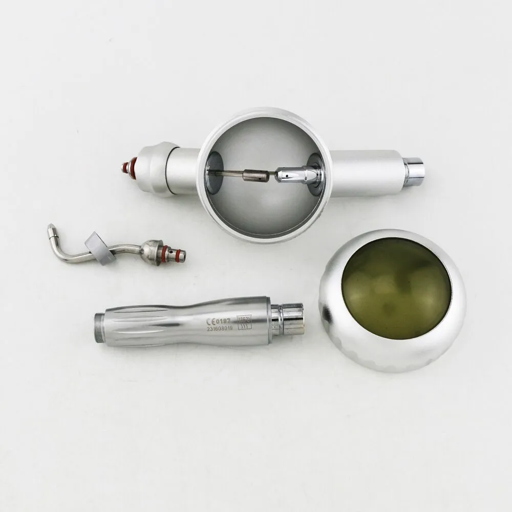 Dental Air Prophy Polisher Kit NSK Coupling B2 M4 Handpiece + Jet Unit ...