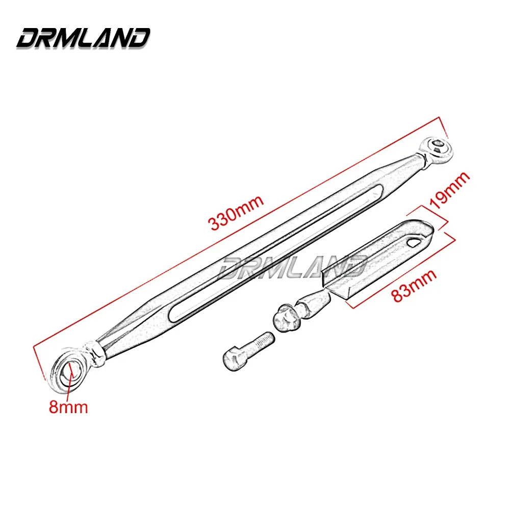 DHgate.com:Motorcycle Shift Linkage Gear Shifter Lever Link for Harley ...