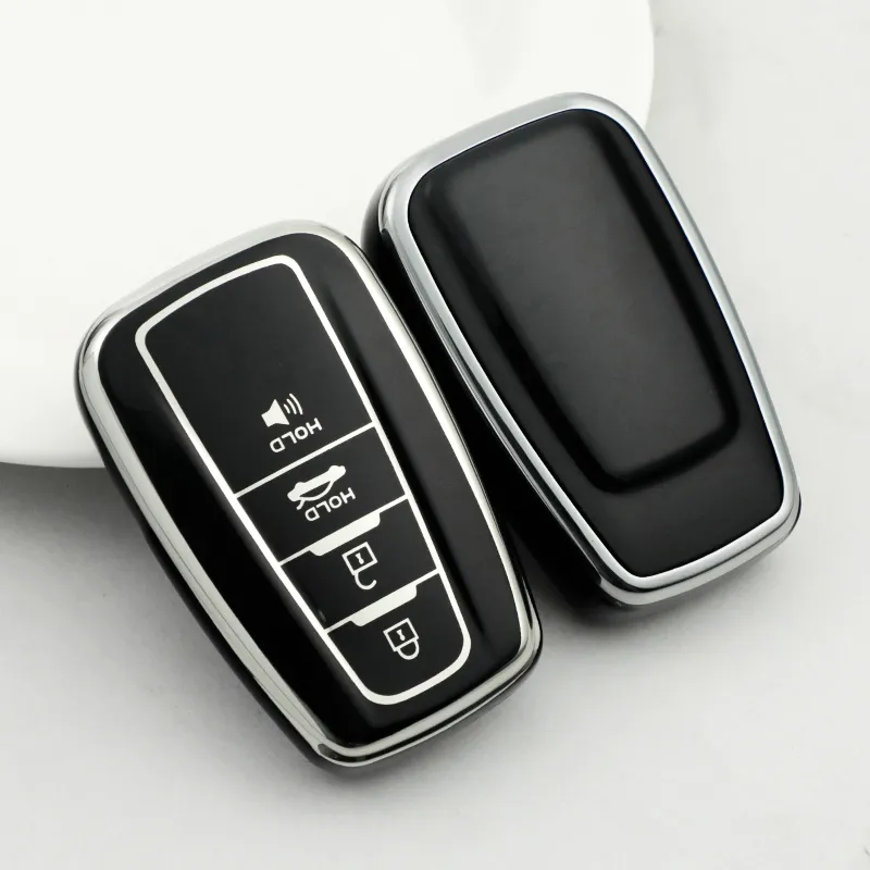 DHgate.com:2/3/4-Button TPU Car Key Cover for Toyota Prius, RAV4, Camry ...