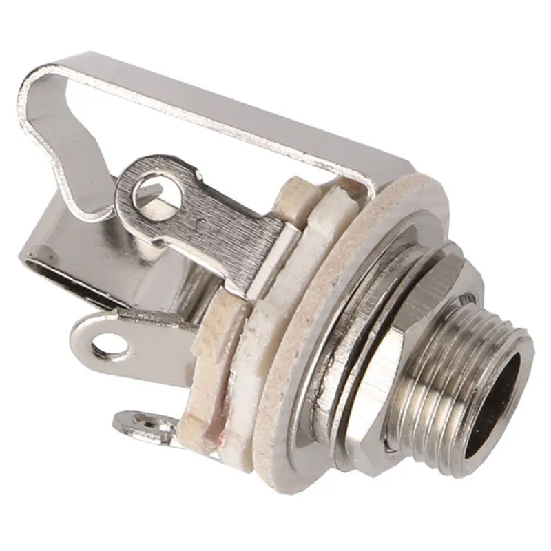 DHgate.com:5mm Guitar Audio Cable Stereo Connector Plug Socket Switch ...