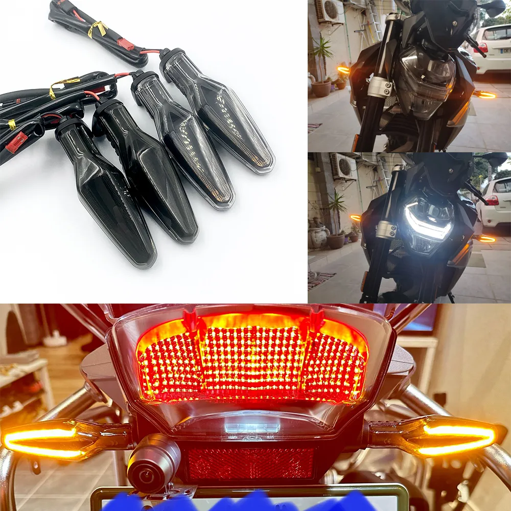 2024 LED Turn Signal Light for BMW R1250GS/ADV S1000R S1000XR F900XR ...