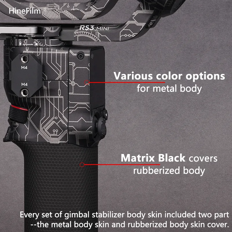 DHgate.com:DJI RS3 Mini Gimbal Skin - Premium Protective Decals for DJI ...