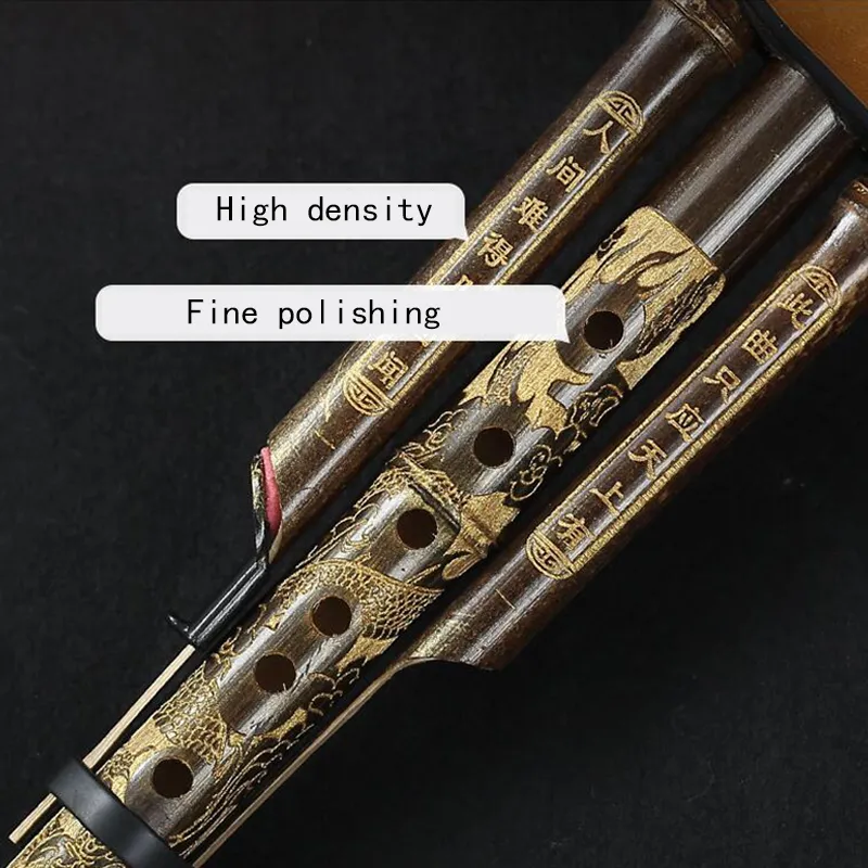 Beginner's Chinese Handmade Hulusi instrument flute in Key of C with ...
