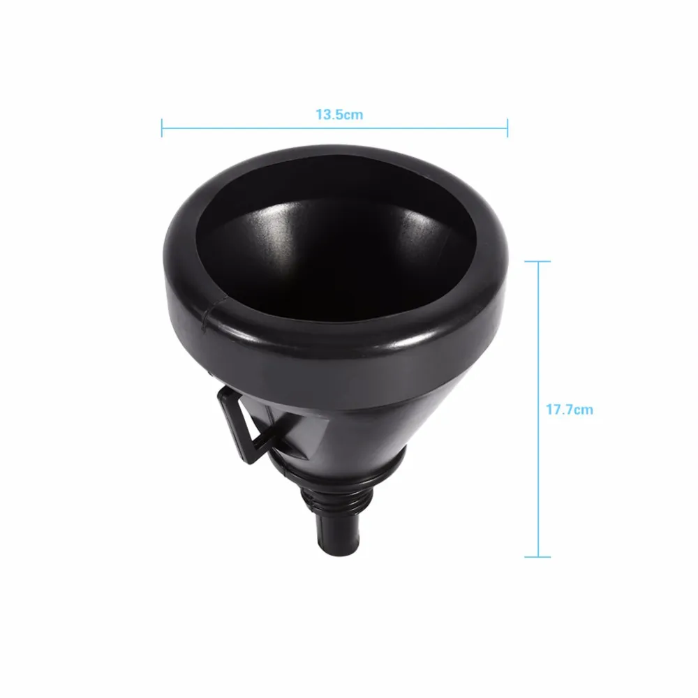 Multi-Purpose Plastic Funnel for Cars, Trucks - Oil, Water, Diesel, Gas ...