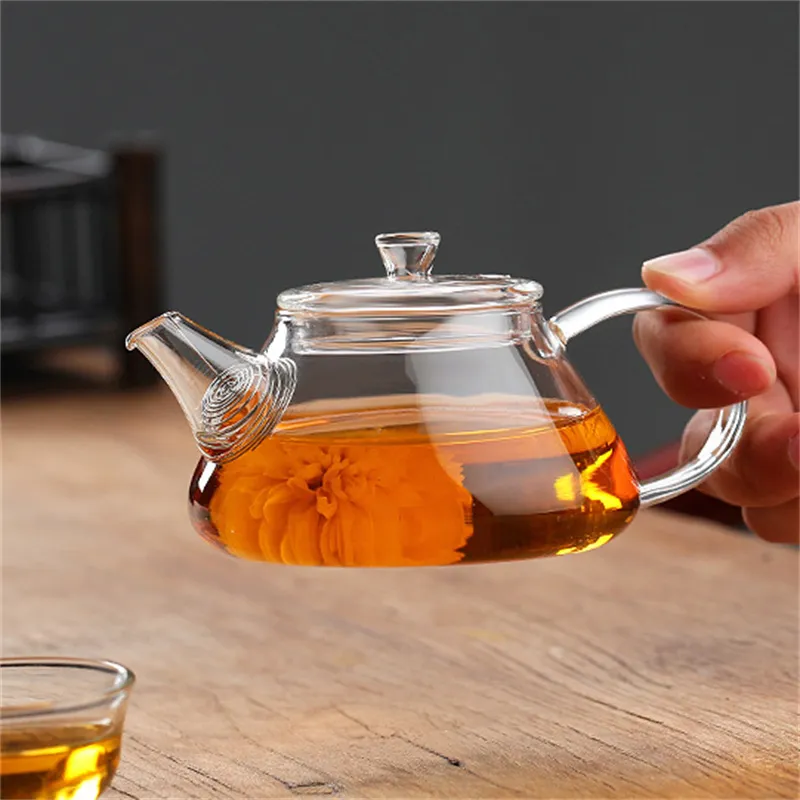 Small Capacity 200ML Heat Resistant Mini Glass Teapot... From Ddmylucky ...