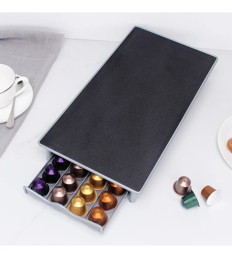 DHgate.com:Nespresso Capsule Holder - 40 Pods Coffee Drawer Storage ...