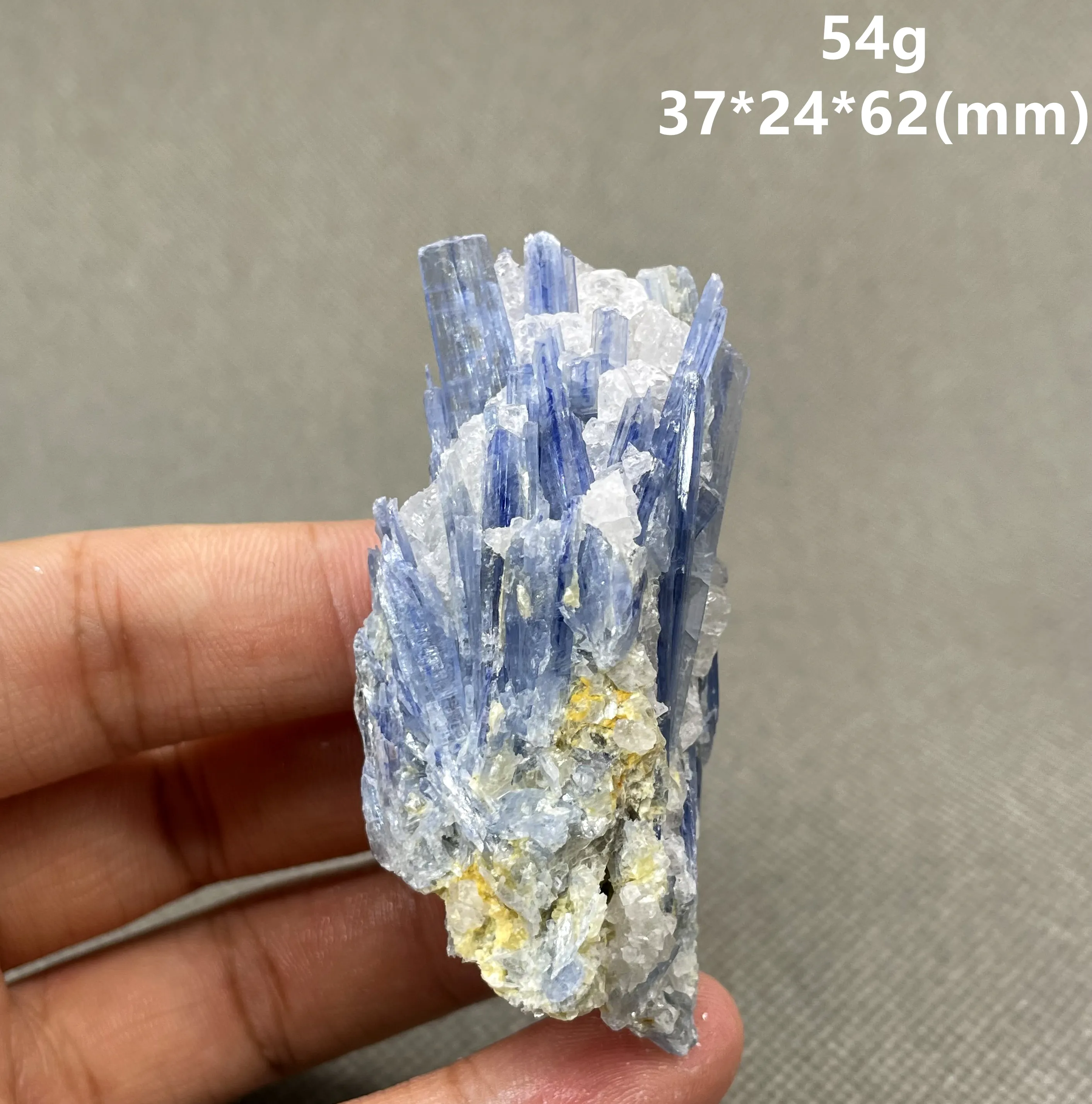 Natural Blue Kyanite Mineral Crystals | Raw Healing Crystals | 100% ...