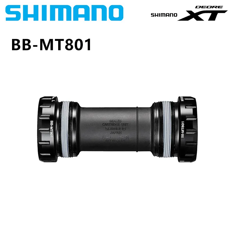 DHgate.com:Shimano Deore SM-BB52 MT501 XT MT800 MT801 Hollowtech Mountain Bike Bottom Bracket 68 ...