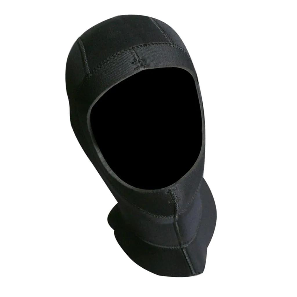 Swim Caps For Women, Neoprene Diving Hood 5mm Warm Scuba Snorkeling ...