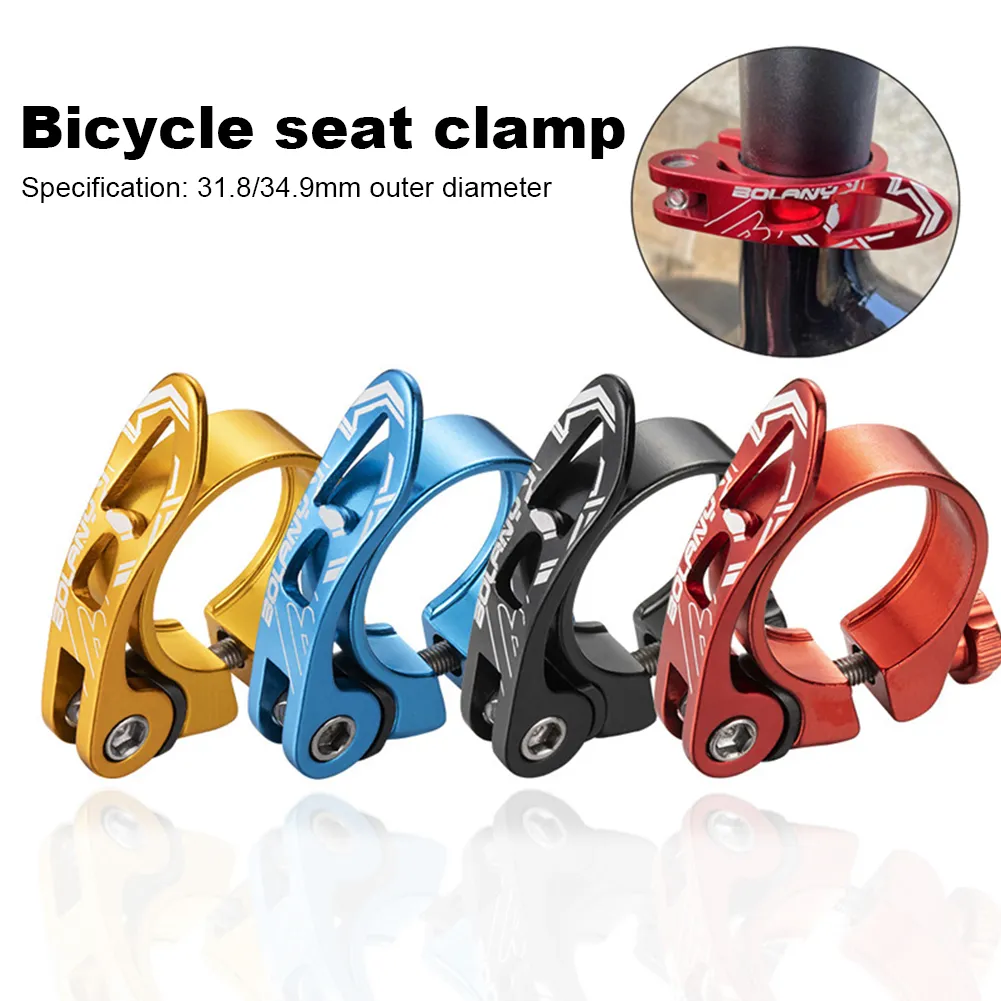 DHgate.com:Upgraded Aluminium Alloy Bike Seat Tube Clamp - 31.8mm/34 ...
