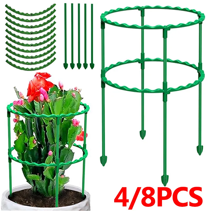 Plastic Plant Support Stakes Half Round Climbing... From Ddmyearth, $19 ...