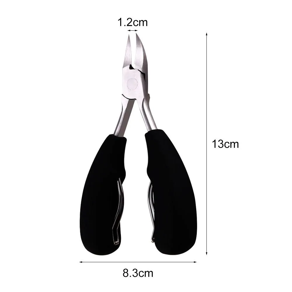 DHgate.com:Durable Stainless Steel Nail Clippers for Callus Shaving and ...