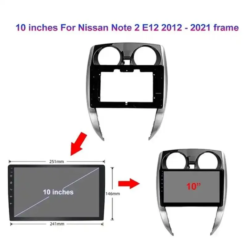 DHgate.com:Android 13 Car Radio for Nissan Note 2 E12 2012-2024 ...