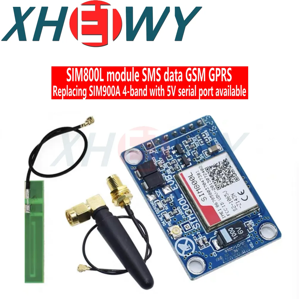 DHgate.com:SIM800L GPRS GSM Module - SIM900A Replacement, SMS & Data ...
