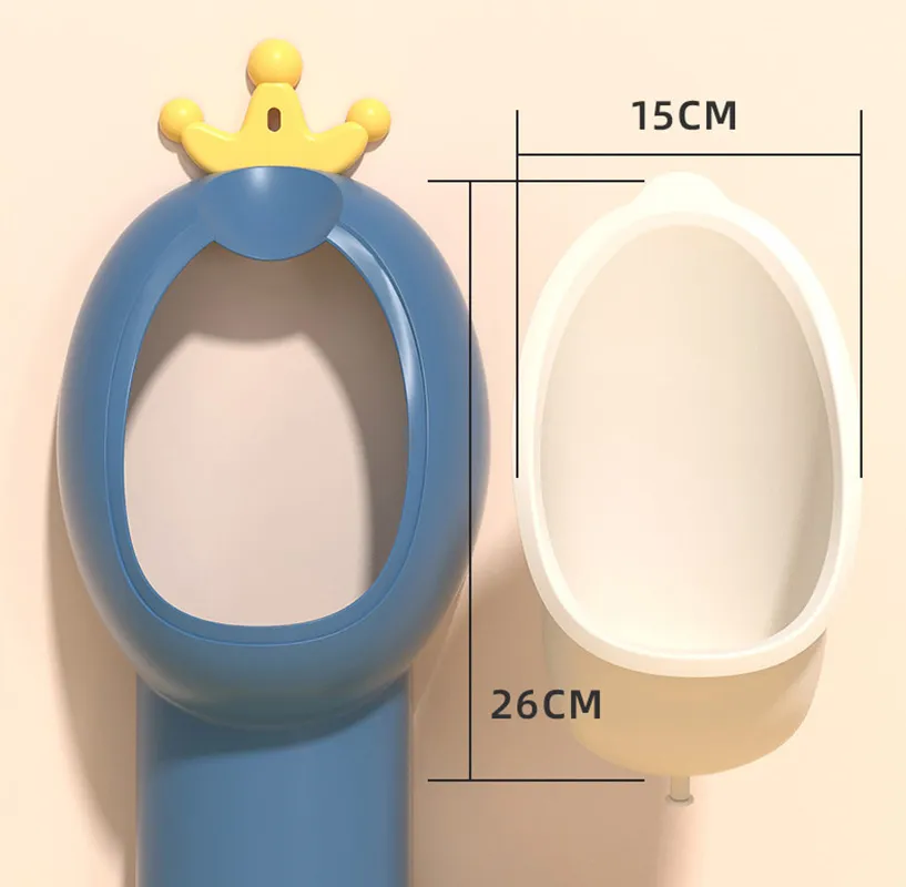 Wall-Mounted Adjustable Children's Potty Training Urinal for Boys ...