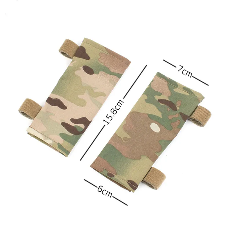 AVS Tactical running vest Plate Carrier Shoulder Pads Set - Multicam ...