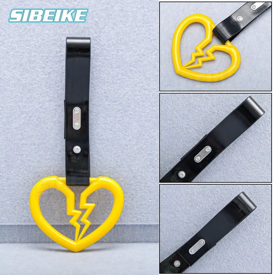 DHgate.com:Colorful PVC Tsurikawa Ring Broken Heart Style Hand Strap ...