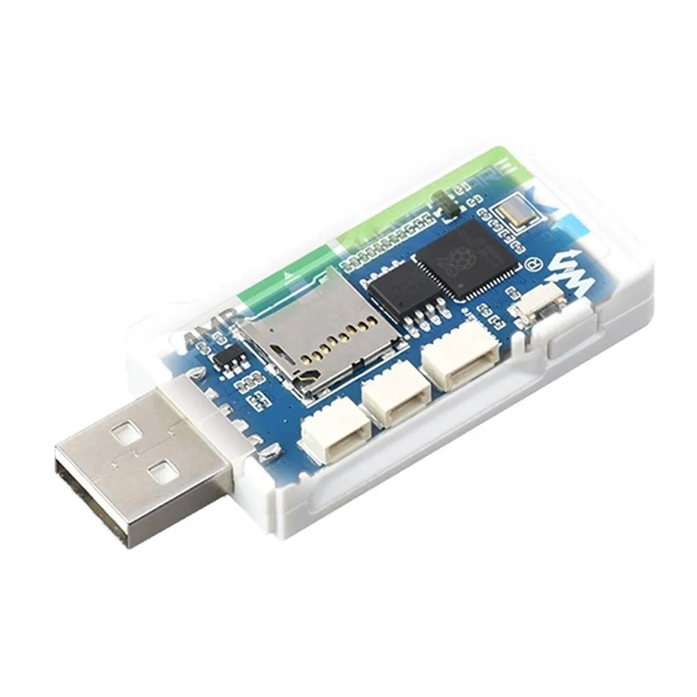 Raspberry Pi USB Type C Debug Module: Serial Port Emulator & Programmer ...
