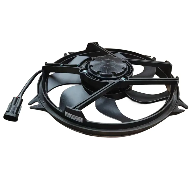 1253K2 Electric Cooling Radiator Fan Assembly For Peugeot 307 308 ...