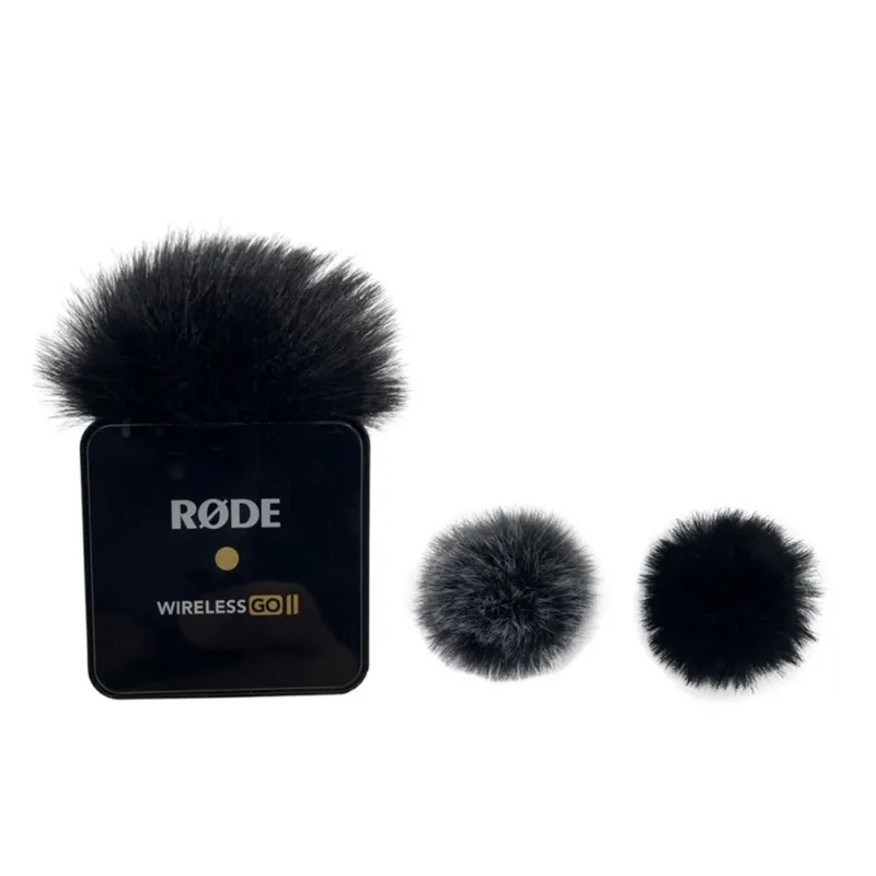 RODE Wireless GO II Microphone Windscreen Noise Reducing Furry ...