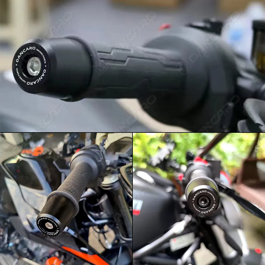 DHgate.com:Premium Universal 7/8'' Motorcycle Bar End Plugs - Stylish ...