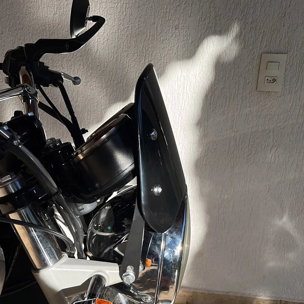 Motorcycle Wind Deflector: Enhanced Riding Comfort And Protection From ...
