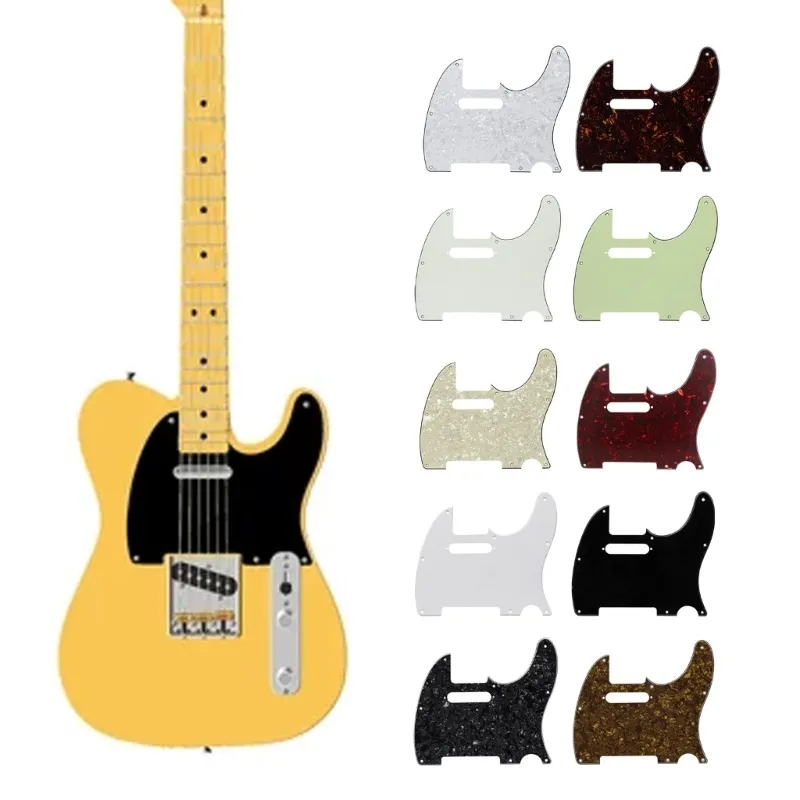 Gitara Electric Guitar Pickguard Scratch Plate Multi Color For Players ...
