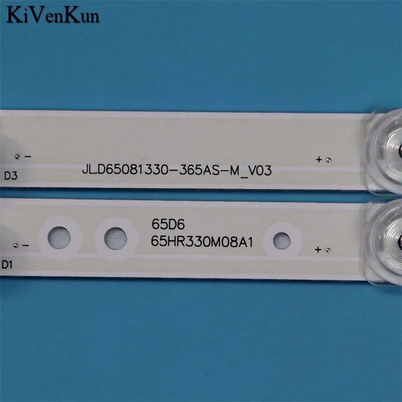 DHgate.com:LED Backlight Strips Replacement for 65D6 86 65HR330M08A1 V4, 65" TV LED Lamp Bar JL ...