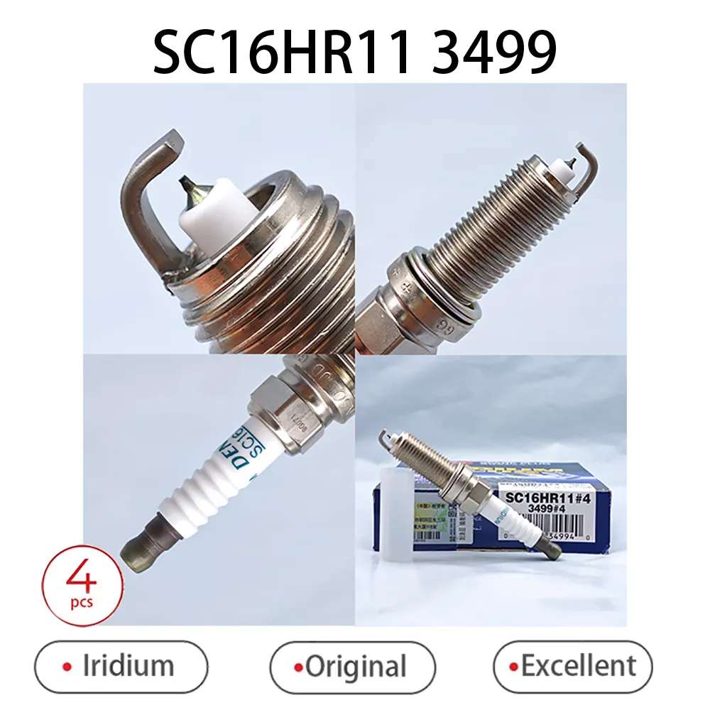 DHgate.com:Original Iridium Spark Plug SC16HR11 3499 Adapted To Toyota dazzling Corolla dual ...